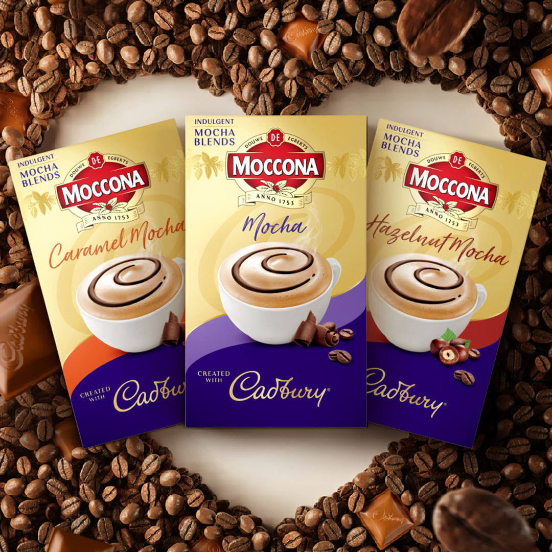 Created with Cadbury | Moccona AU