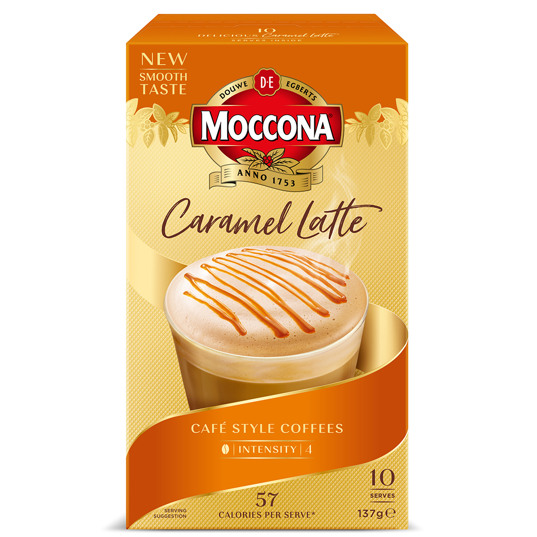 Caramel Latte | Moccona AU