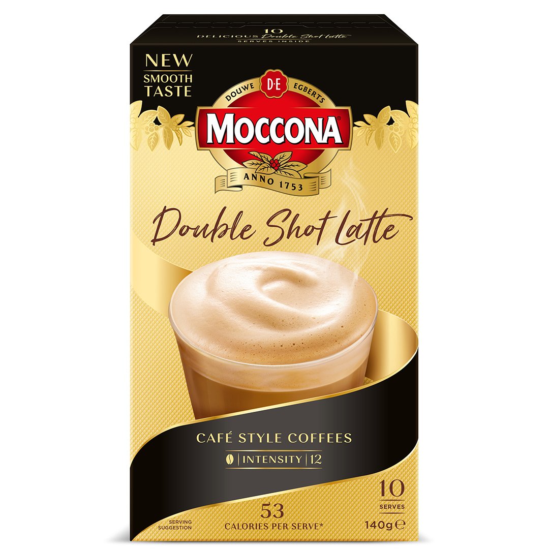 Double Shot Latte | Moccona AU