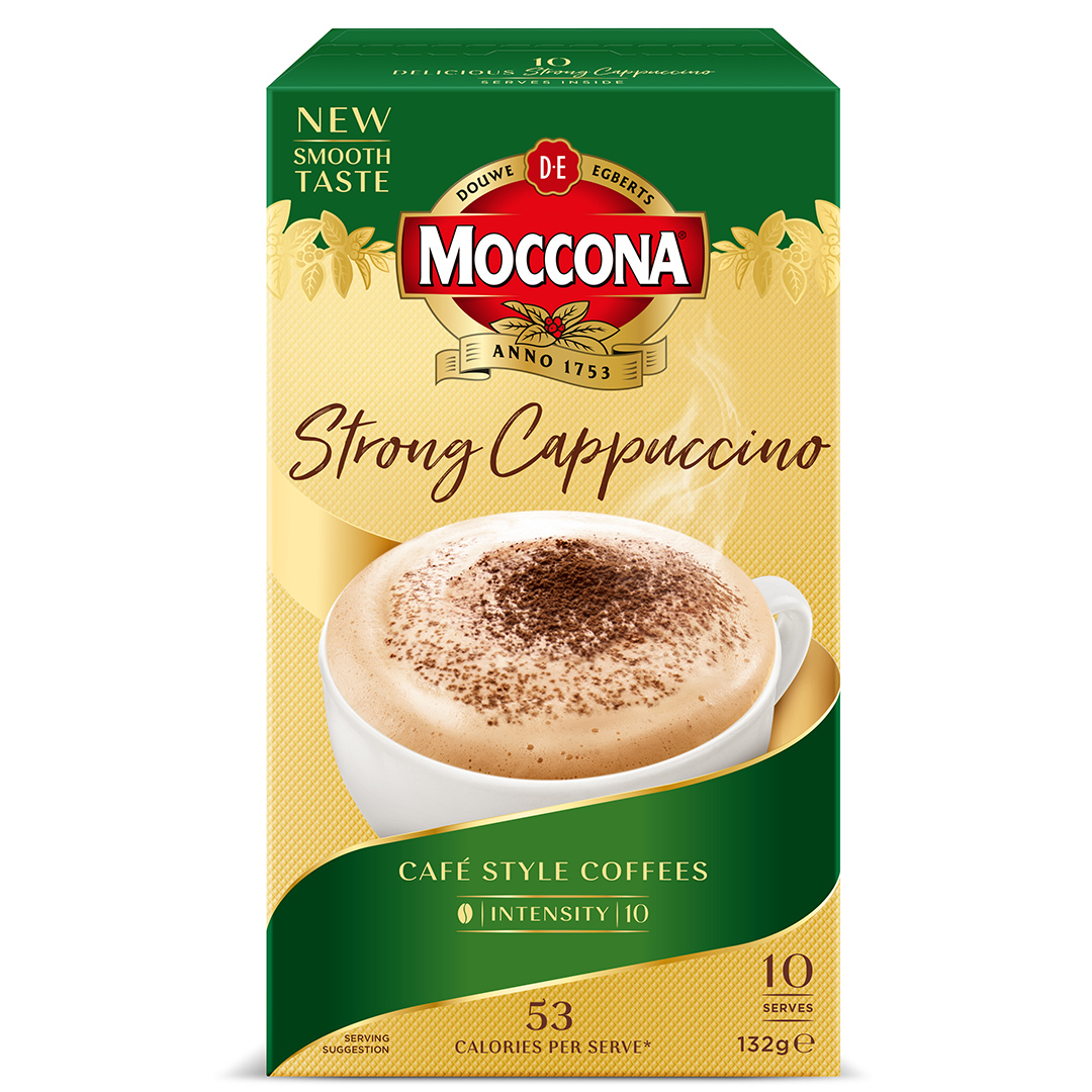 Café Style Coffees | Moccona AU